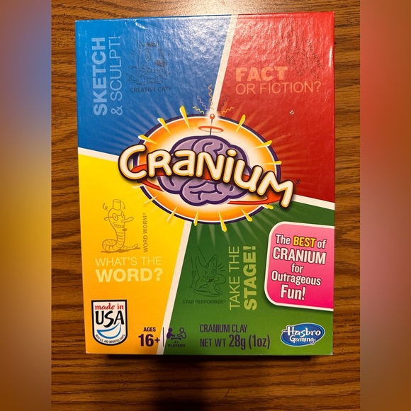 Hasbro | Toys | Cranium Board Game | Poshmark